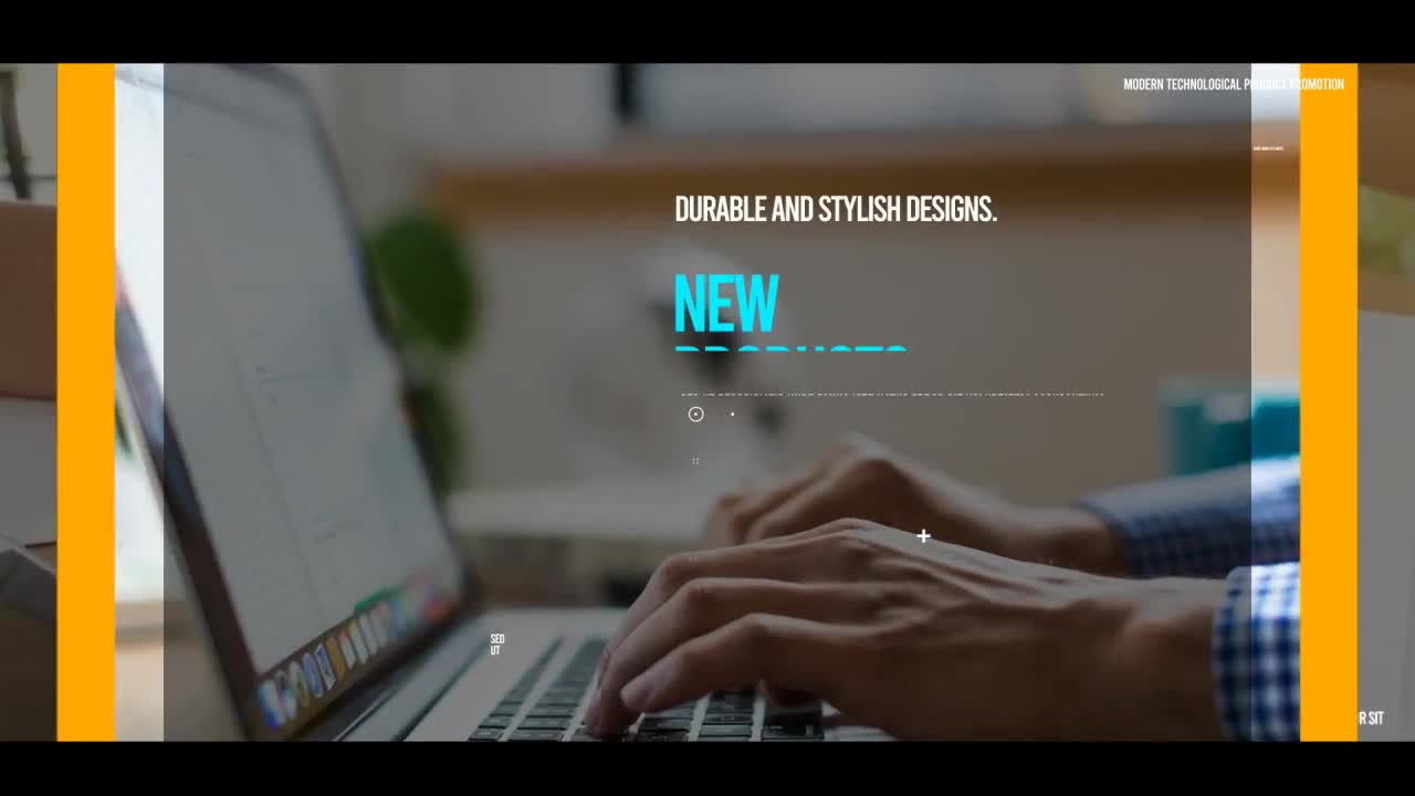 Modern Technological Product Promotion - After Effects Templates ...