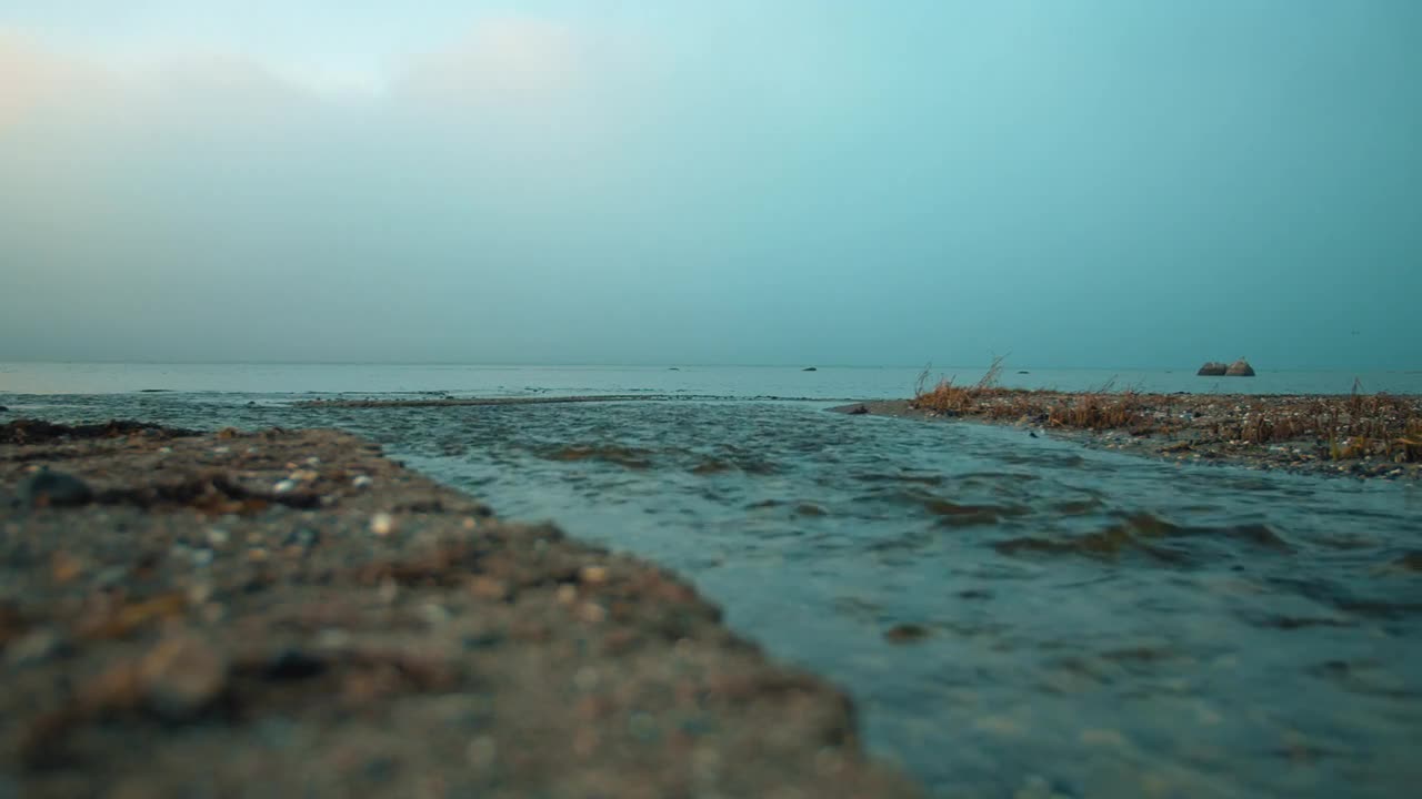 Stream Into The Ocean - Stock Video | Motion Array