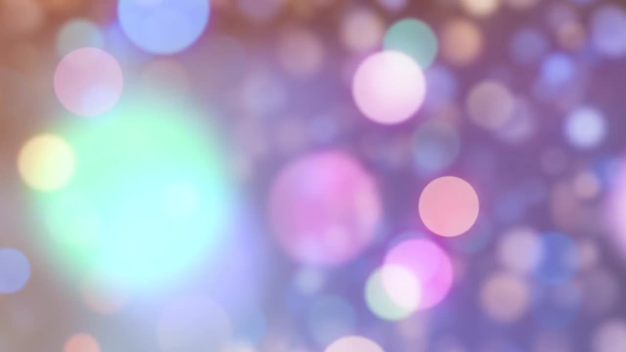 Colorful Bokeh - Stock Motion Graphics | Motion Array