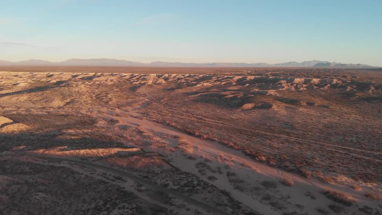 Desert Of New Mexico - Stock Video | Motion Array