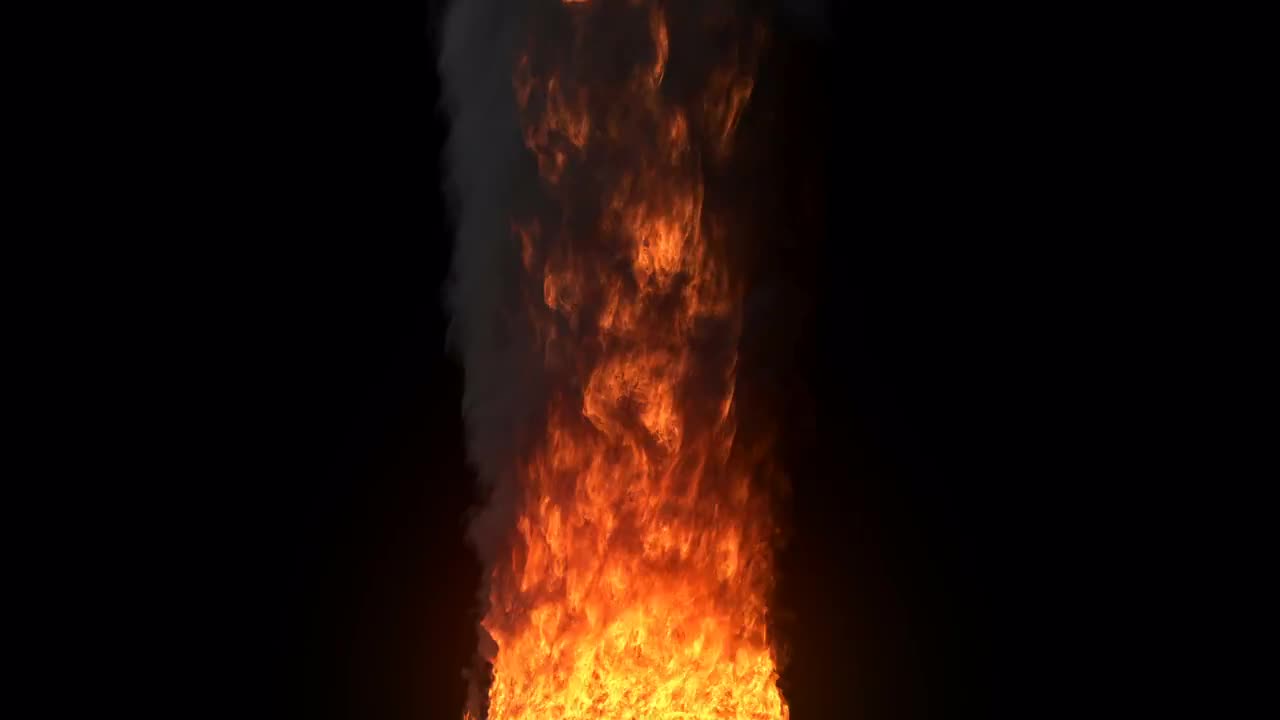 Fire Tornado - Stock Motion Graphics | Motion Array
