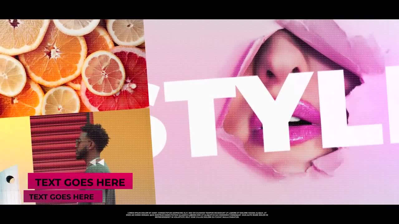 Trendy Multiframe Promo - Premiere Pro Templates | Motion Array