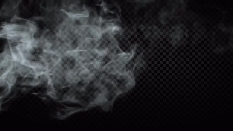 Smoke On Transparent Background - Stock Motion Graphics | Motion Array