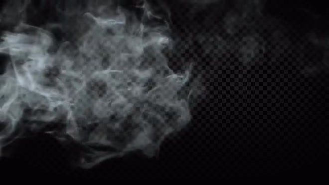 Smoke On Transparent Background - Stock Motion Graphics | Motion Array