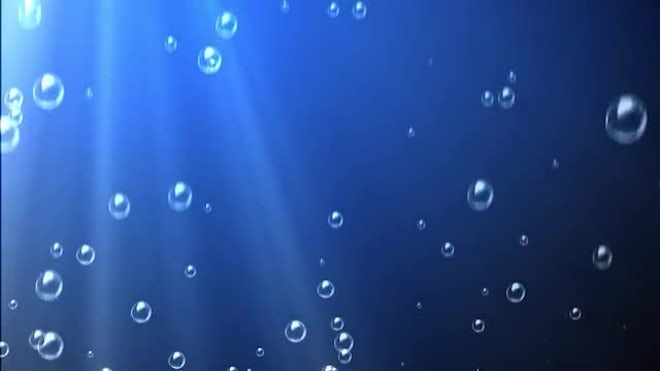 Underwater Bubbles Animated