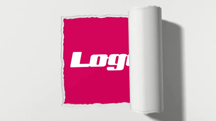 Paper Tear Logo - Premiere Pro Templates | Motion Array