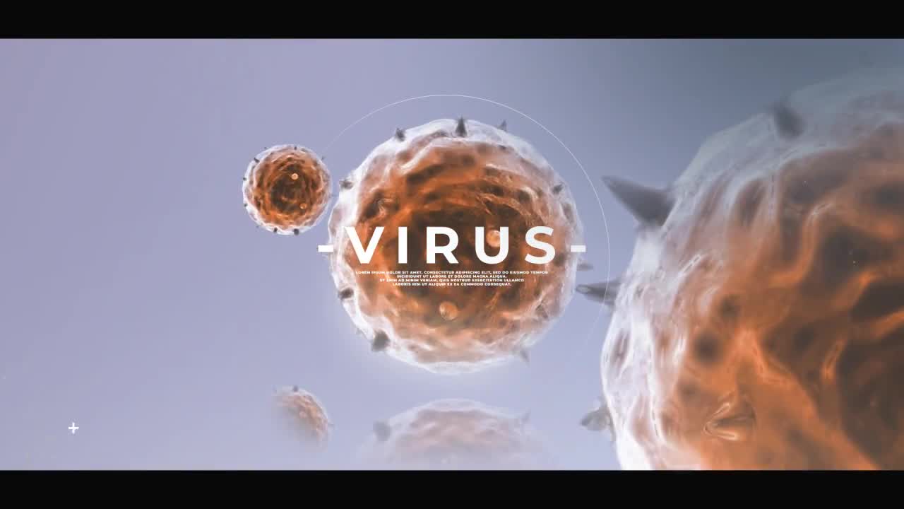 Virus Minimal Opener - After Effects Templates | Motion Array