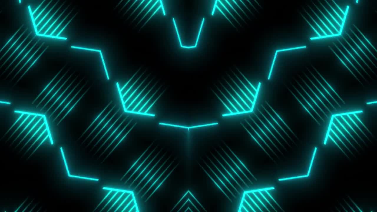 Neon Arrows Loop Pack - Stock Motion Graphics | Motion Array