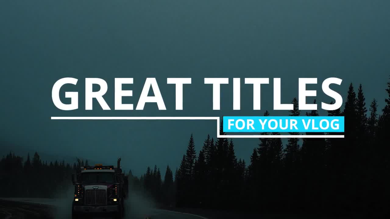 Big Creative Titles - Premiere Pro Templates | Motion Array