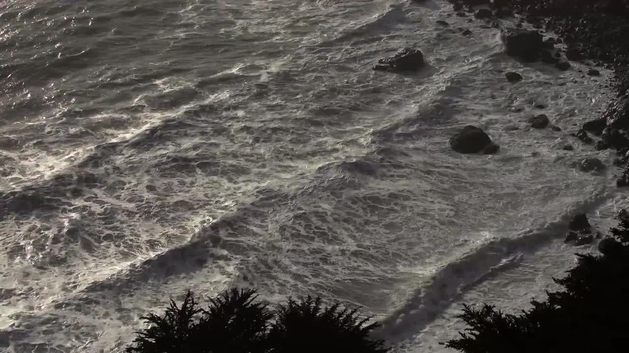 Rippling Ocean Waves - Stock Video | Motion Array