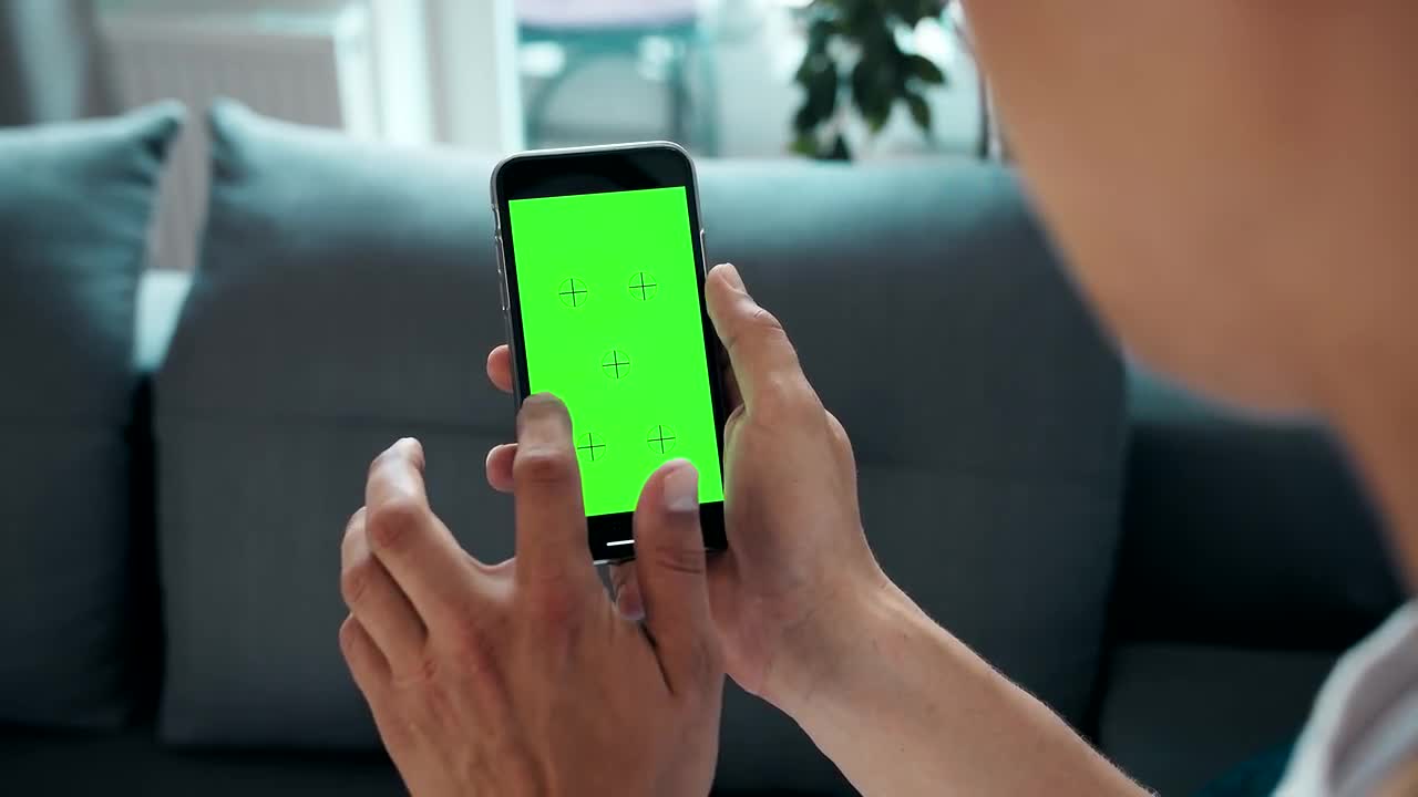 Swiping On Smartphone - Stock Video | Motion Array
