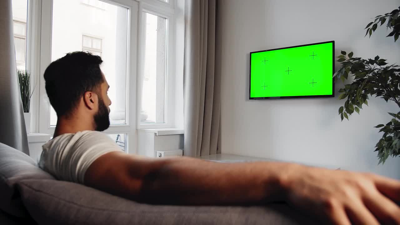 Switching TV Channels - Stock Video | Motion Array