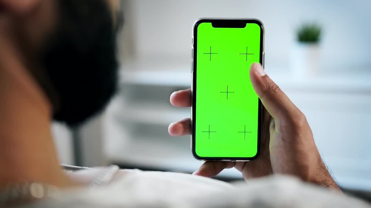 Tapping On Smartphone - Stock Video | Motion Array