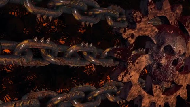 Rusty Cogwheels And Chains - Stock Motion Graphics | Motion Array