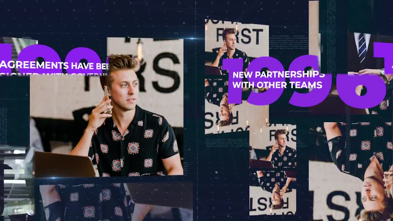 Tech - Corporate Slideshow - Premiere Pro Templates | Motion Array