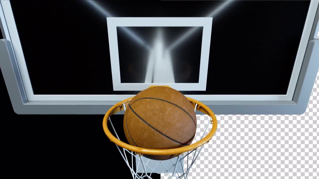 Basketball Shot - Stock Motion Graphics | Motion Array