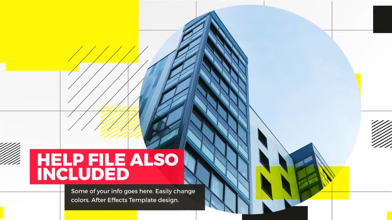 Corporate Grid 2 - After Effects Templates | Motion Array