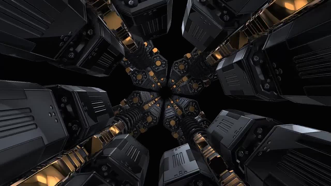 Steampunk Columns - Stock Motion Graphics | Motion Array