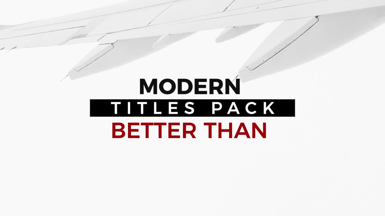 Clean Titles - Premiere Pro Templates | Motion Array
