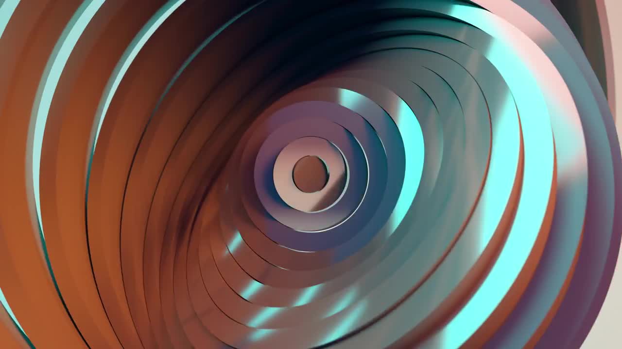 Rippling Rings - Stock Motion Graphics | Motion Array