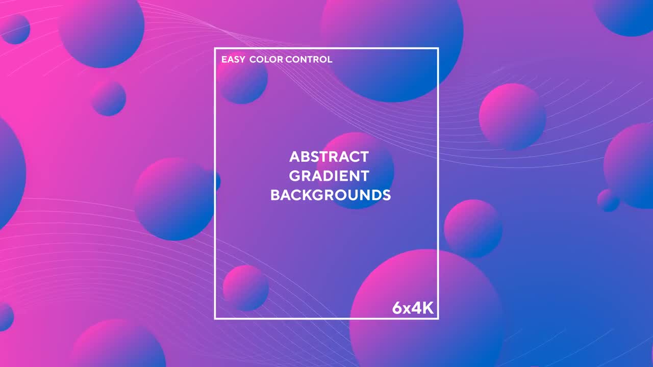Abstract Gradient Backgrounds - After Effects Templates | Motion Array