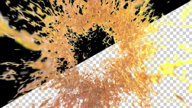 Liquid Countdown - Stock Motion Graphics | Motion Array