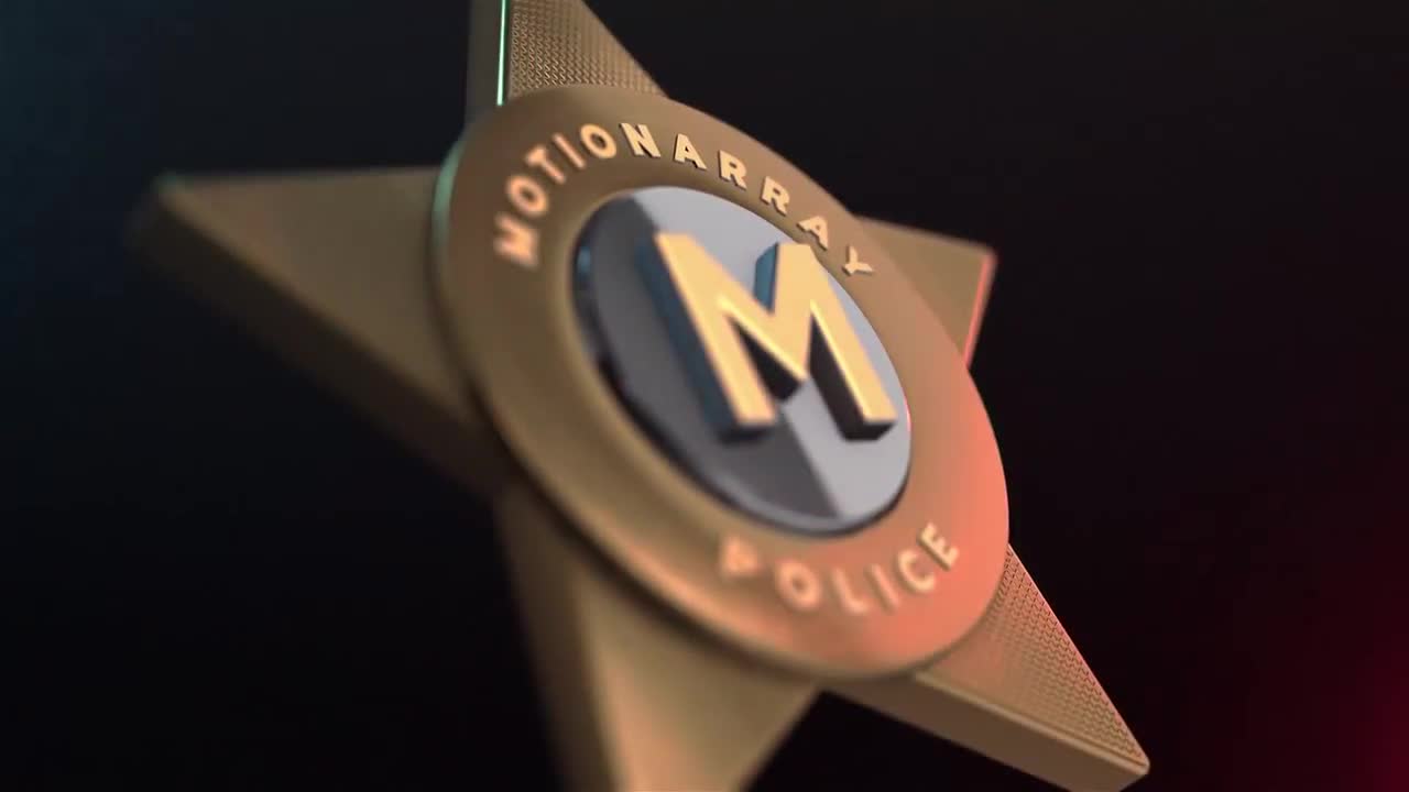 Police Bage Logo Reveal - After Effects Templates | Motion Array