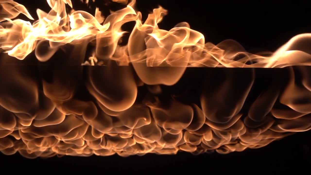 Rising Flames - Stock Video | Motion Array