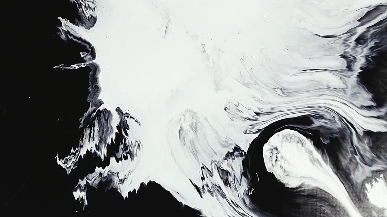 White Ink - Stock Video | Motion Array