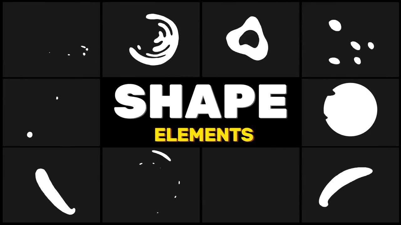 Liquid Elements - Stock Motion Graphics | Motion Array