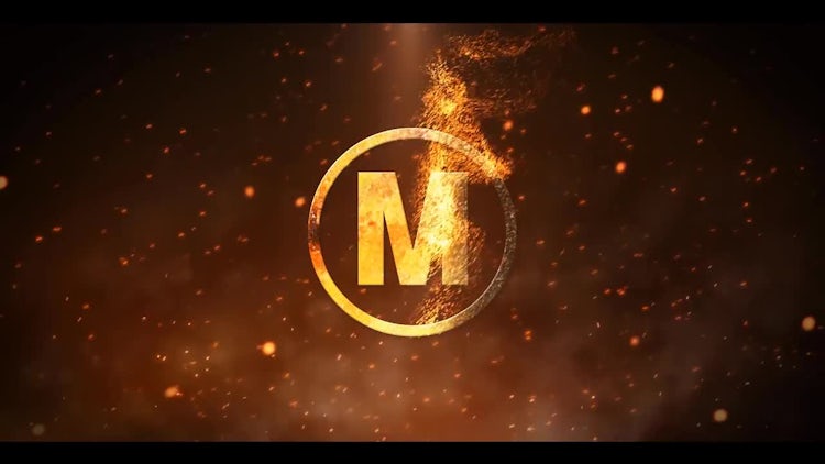 Particle Fire Logo Reveal - After Effects Templates | Motion Array