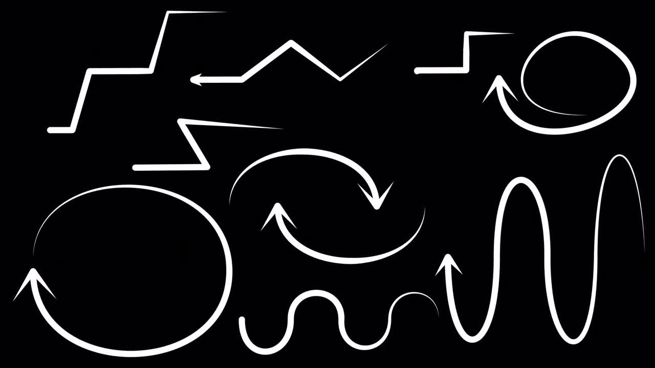 Arrows - Stock Motion Graphics | Motion Array