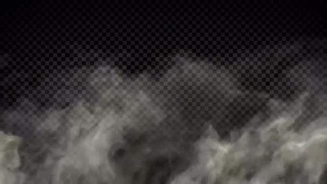Smoke In Wind - Stock Motion Graphics | Motion Array