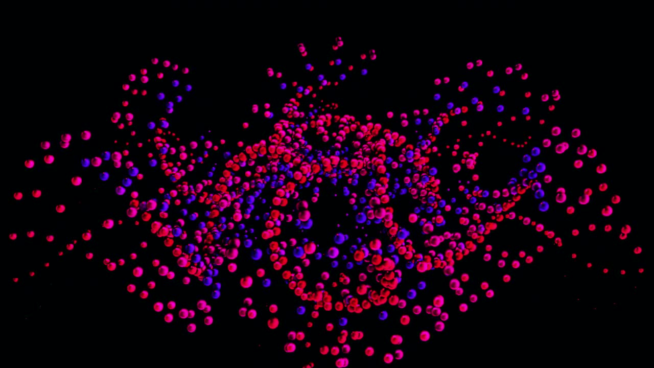 Expanding Particles - Stock Motion Graphics | Motion Array