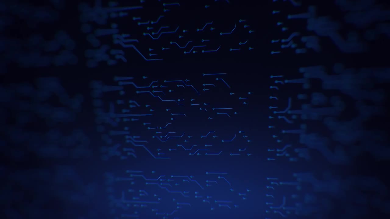 Circuit Board Animation - Stock Motion Graphics | Motion Array