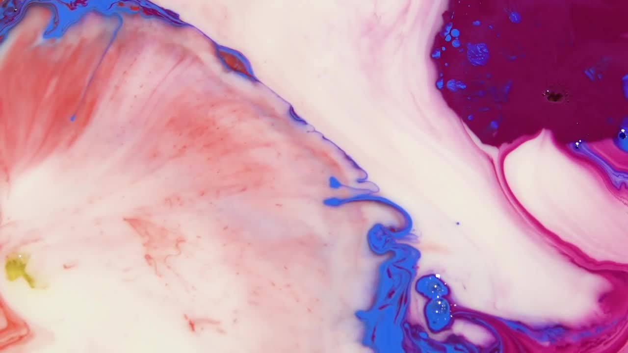 Flooding Paint - Stock Video | Motion Array