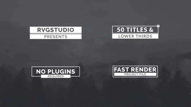 Youtube Subscribe Titles - Stock Motion Graphics | Motion Array