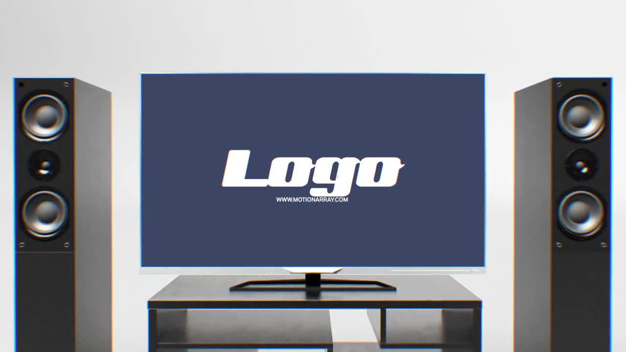 TV Logo - After Effects Templates | Motion Array