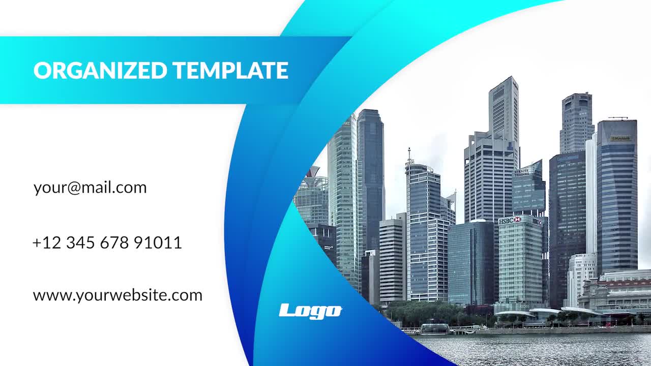 Slideshow Smooth Circle Premiere Pro Templates Motion Array