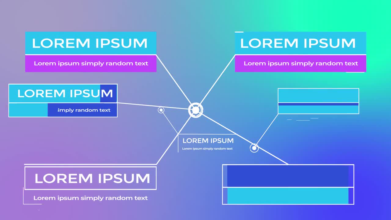 7 Modern Callouts - Motion Graphics Templates | Motion Array