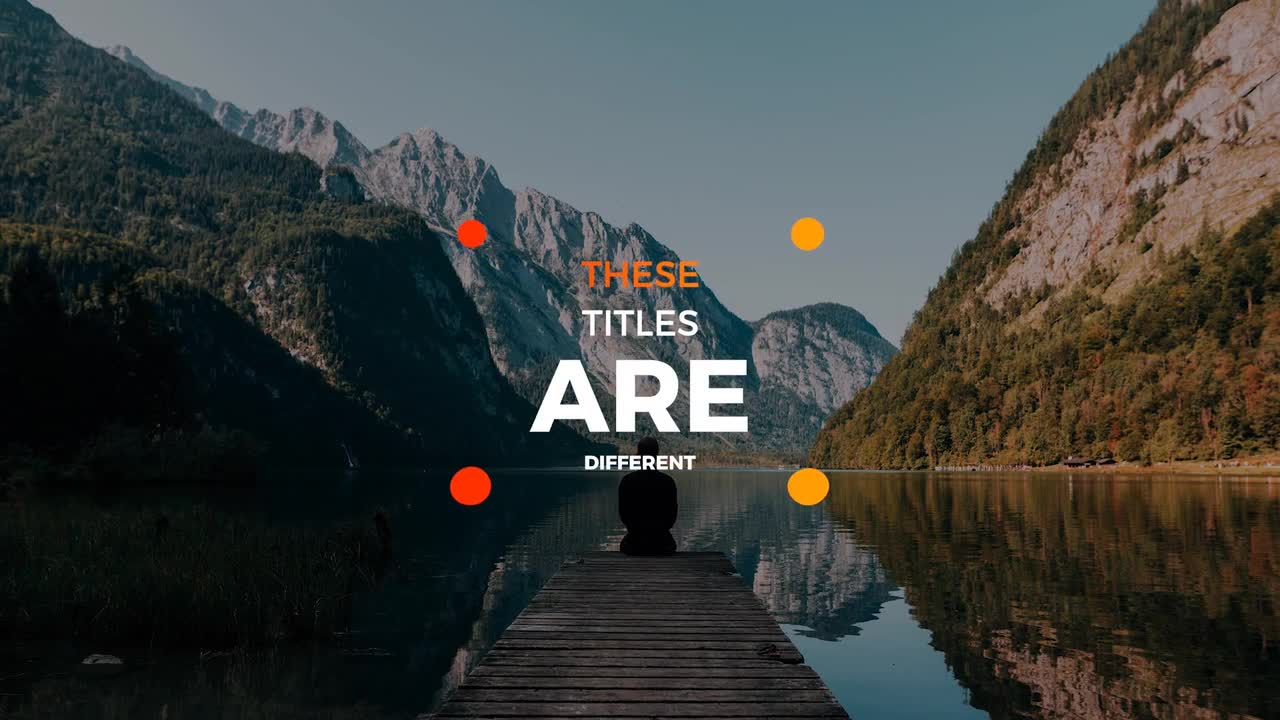 Liquid Titles 4K - Premiere Pro Templates | Motion Array