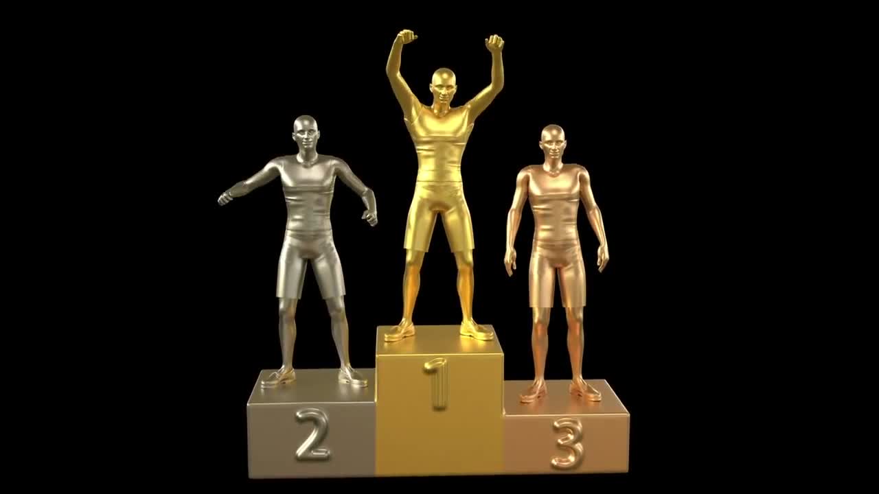 Sports Winners - Stock Motion Graphics | Motion Array
