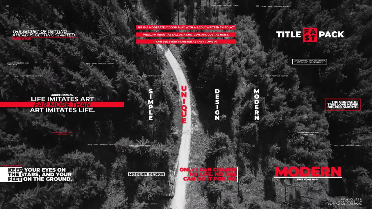 Title Pack - Motion Graphics Templates | Motion Array