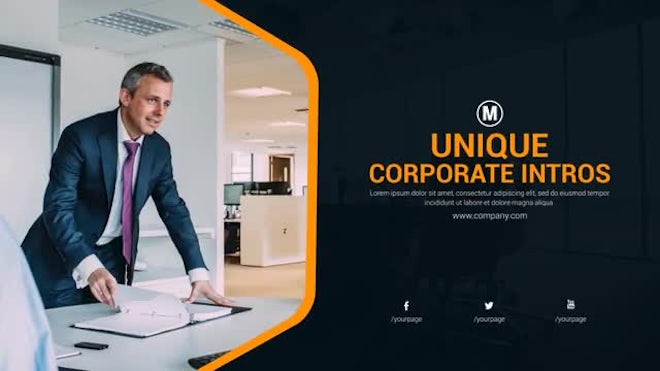 Modern Corporate Intros - After Effects Templates | Motion Array
