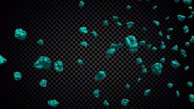 Asteroid - Stock Motion Graphics | Motion Array