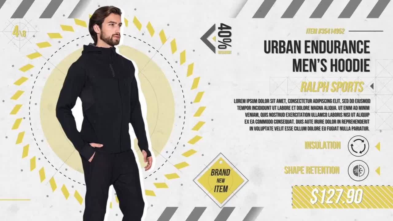 Modern Retro Shopping - After Effects Templates | Motion Array