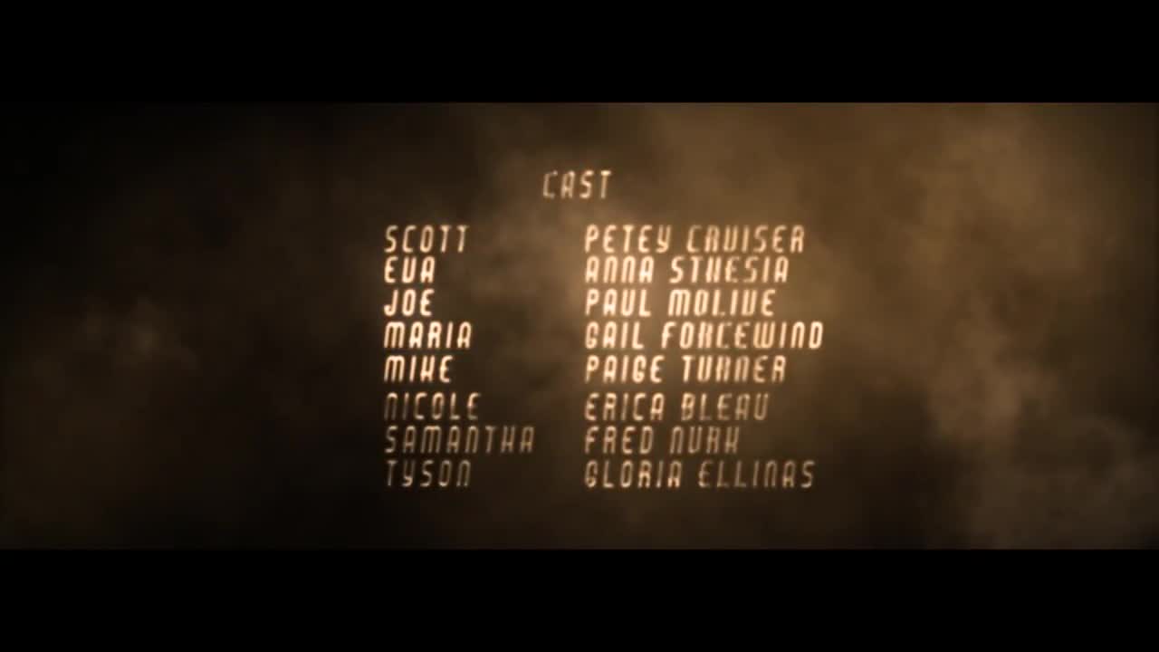 Cine Credit V.9 - After Effects Templates | Motion Array