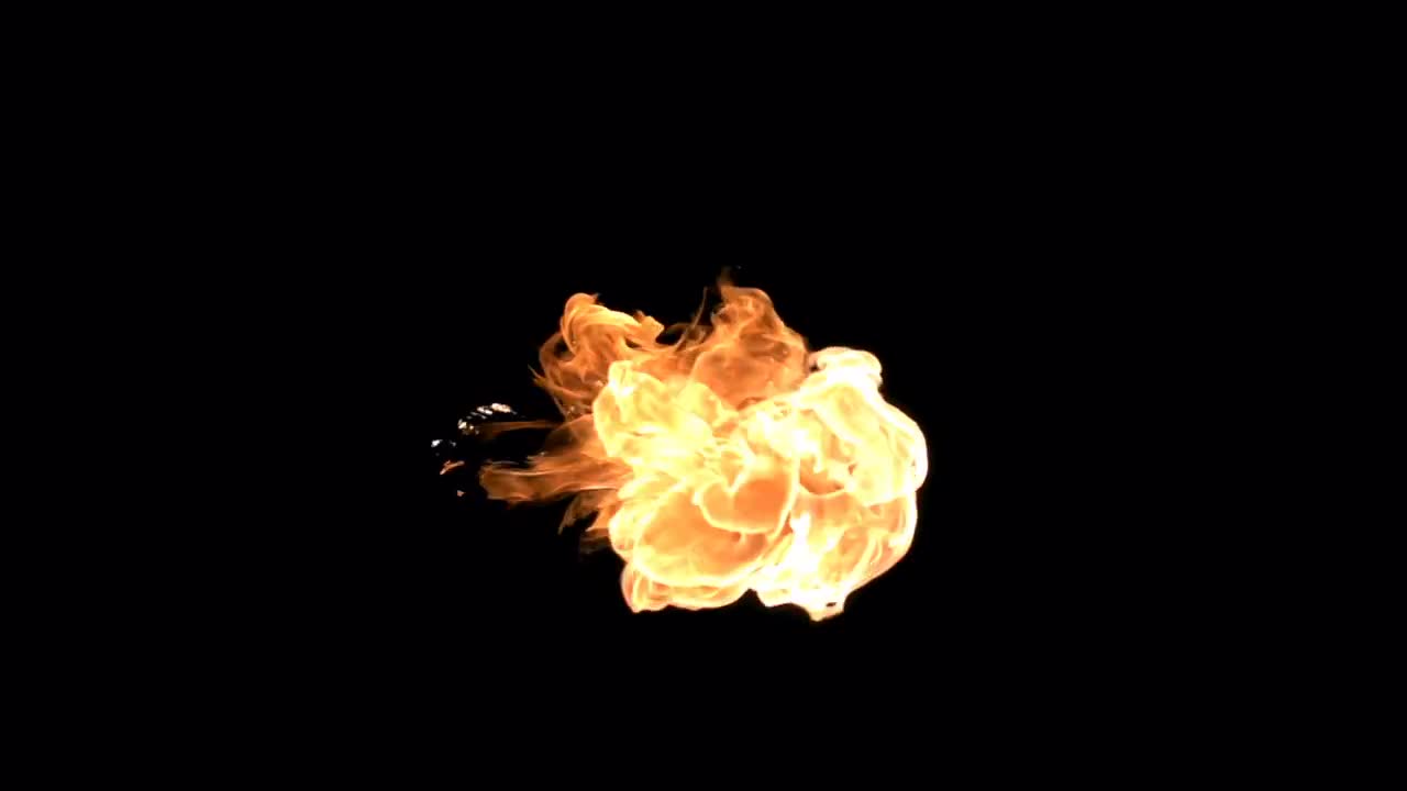 Bursting Fireball - Stock Video | Motion Array