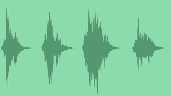 Woosh And Drop Pack - Sound Effects | Motion Array