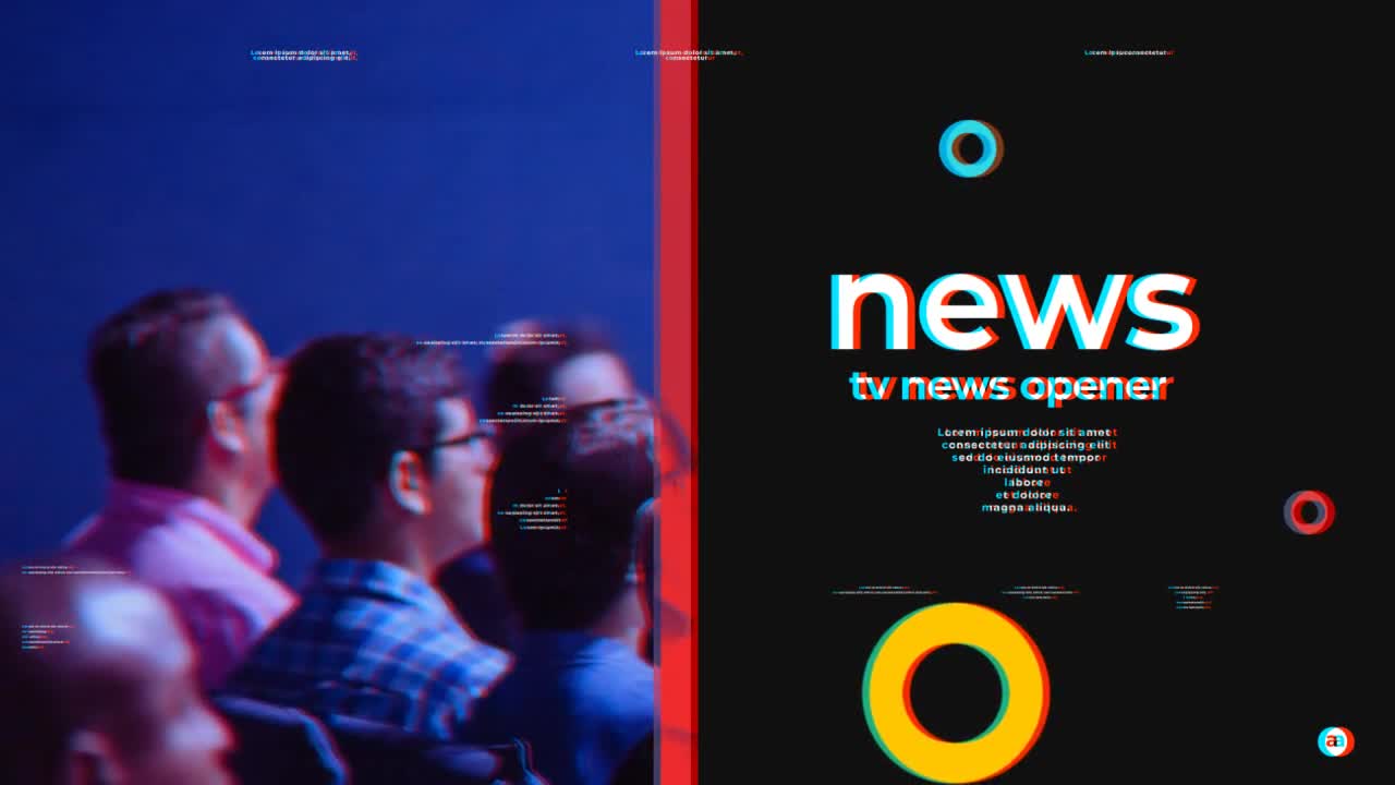 Minimal TV News Opener V3 - After Effects Templates | Motion Array